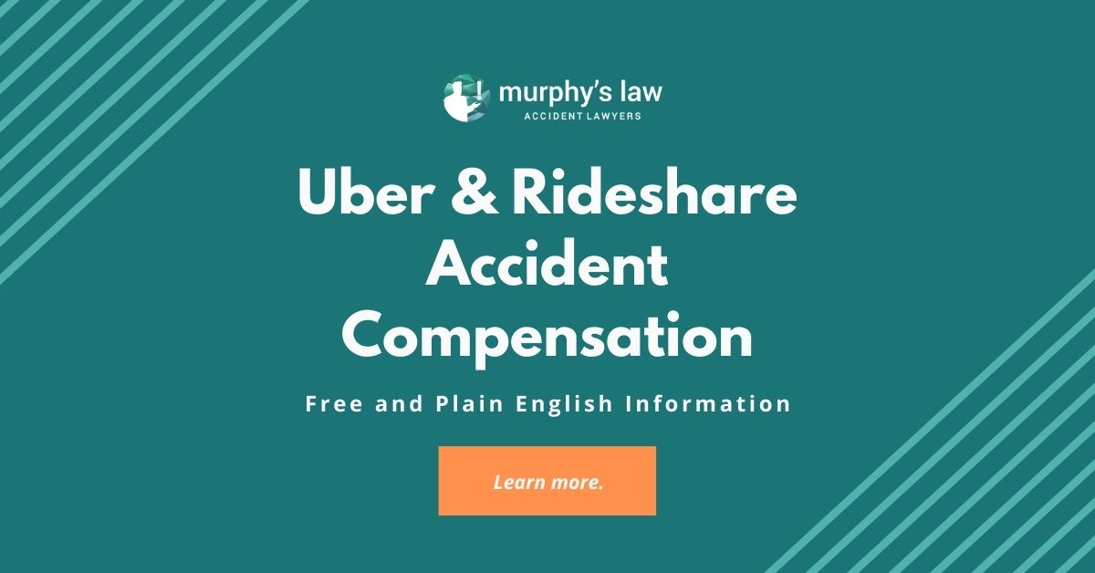 Uber and Rideshare Injury Compensation | Murphy's Law
