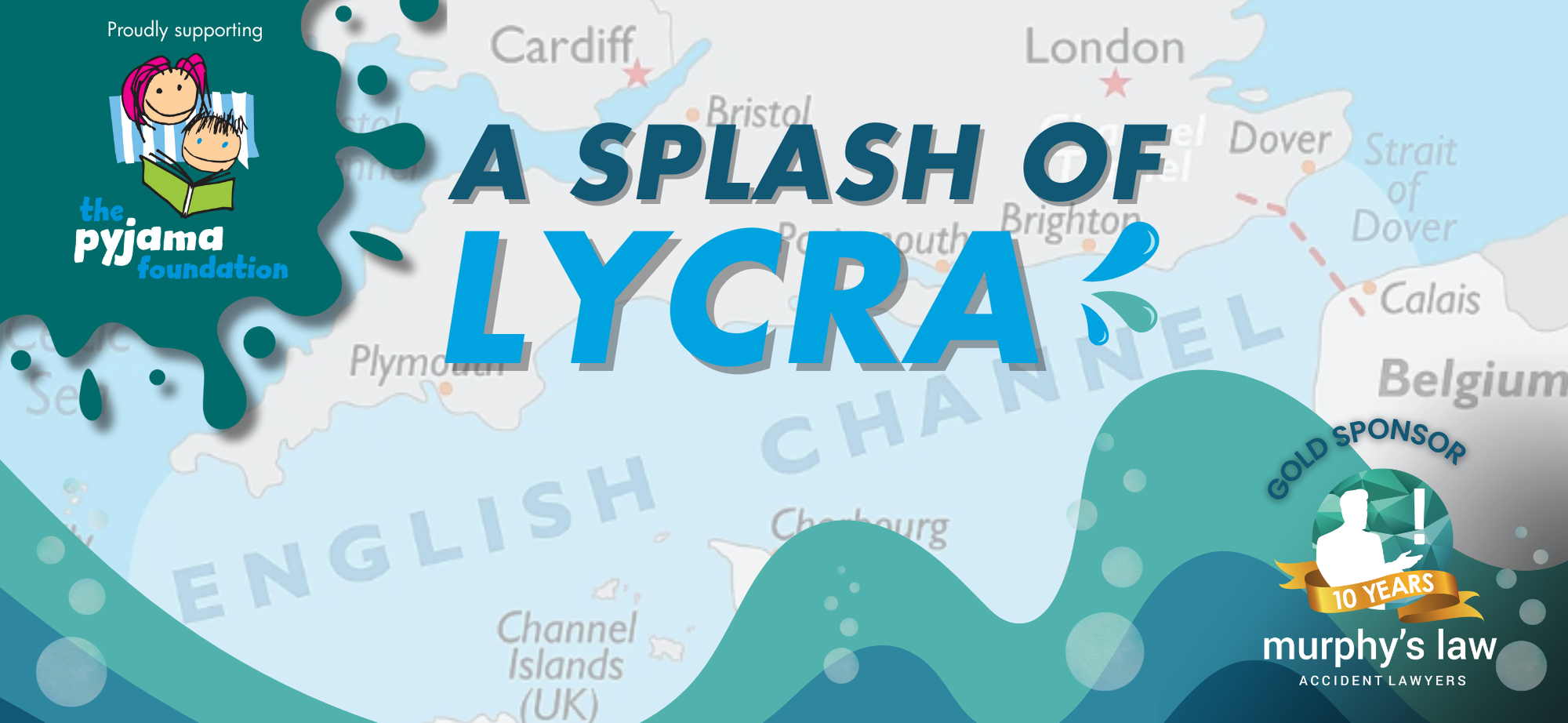 Troy’s Swim. Their Future… Murphy’s Law supports The Pyjama Foundation ...